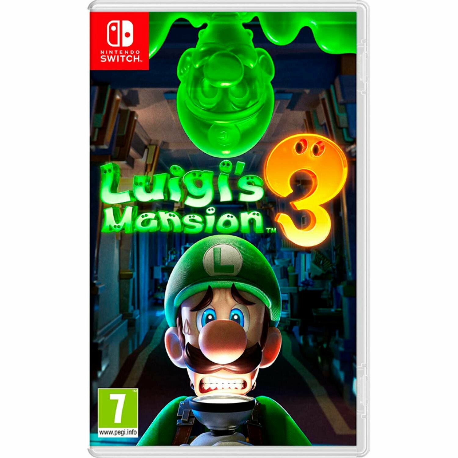 Luigi's Mansion 3 (Игра на картридже) (Английская версия) (Nintendo Swtich)