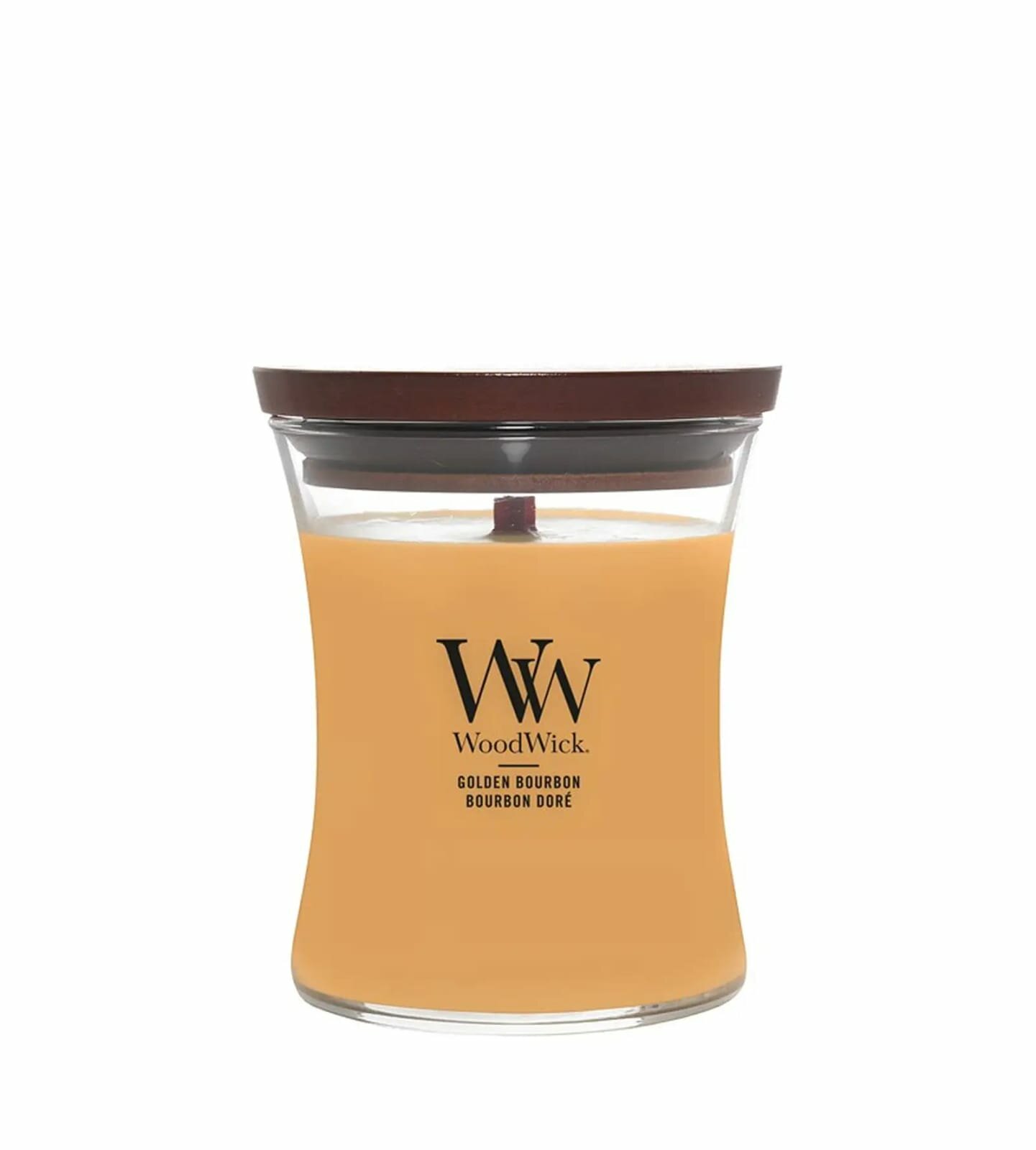 Свеча WoodWick Golden Bourbon 275 г