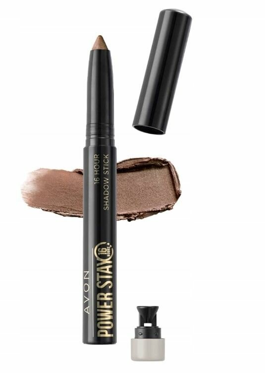 AVON Power Stay Тени-карандаш для век "Burnt Caramel" 1.4 г