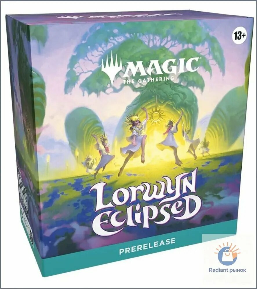 Magic: The Gathering Lorwyn 1коробка — фото 1