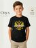 Футболка ONYX PRINTS, размер 110, черный