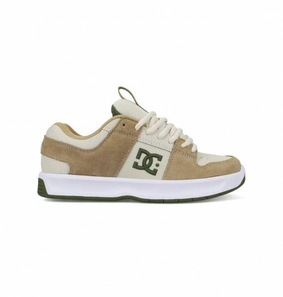 Кеды DC Shoes Базовая коллекция, размер 40, бежевый — фото 1