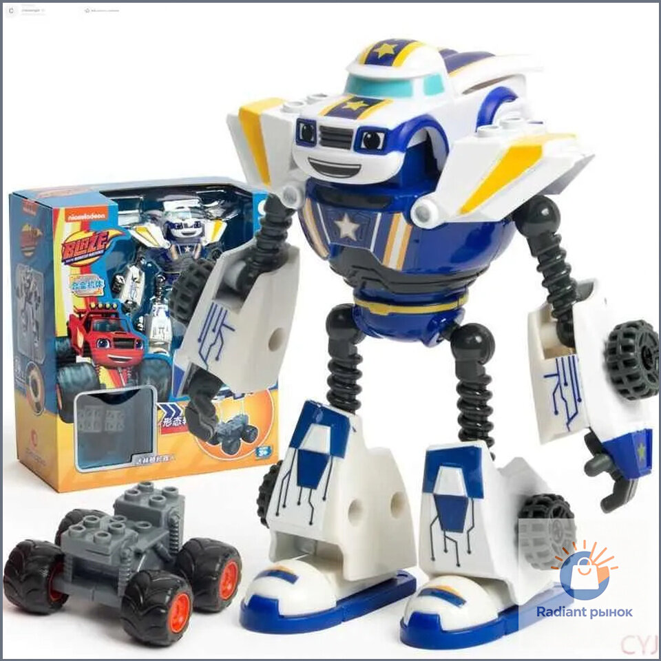 "Blaze and the Monster Machines" робот