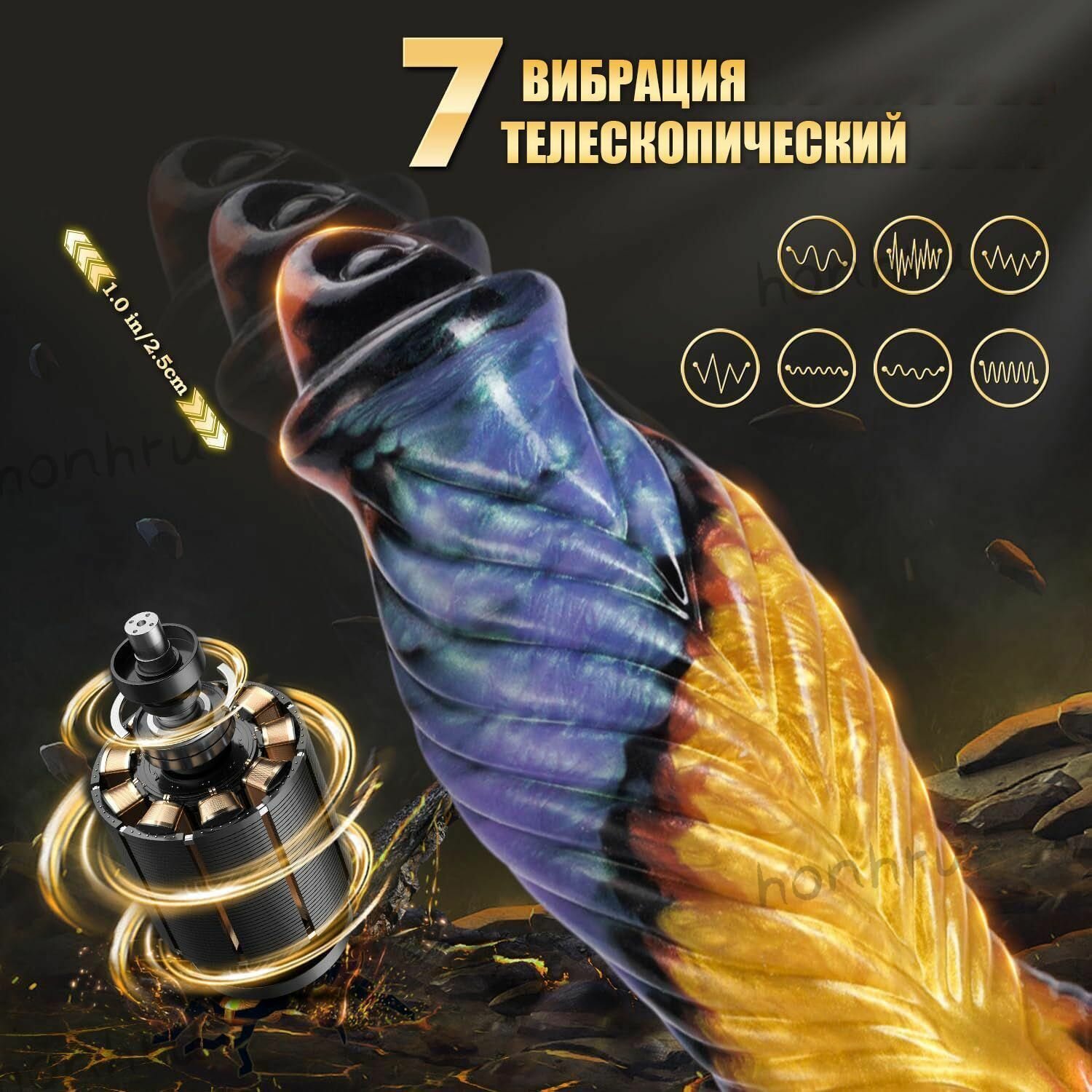 Фаллоимитатор, 28см — фото 1