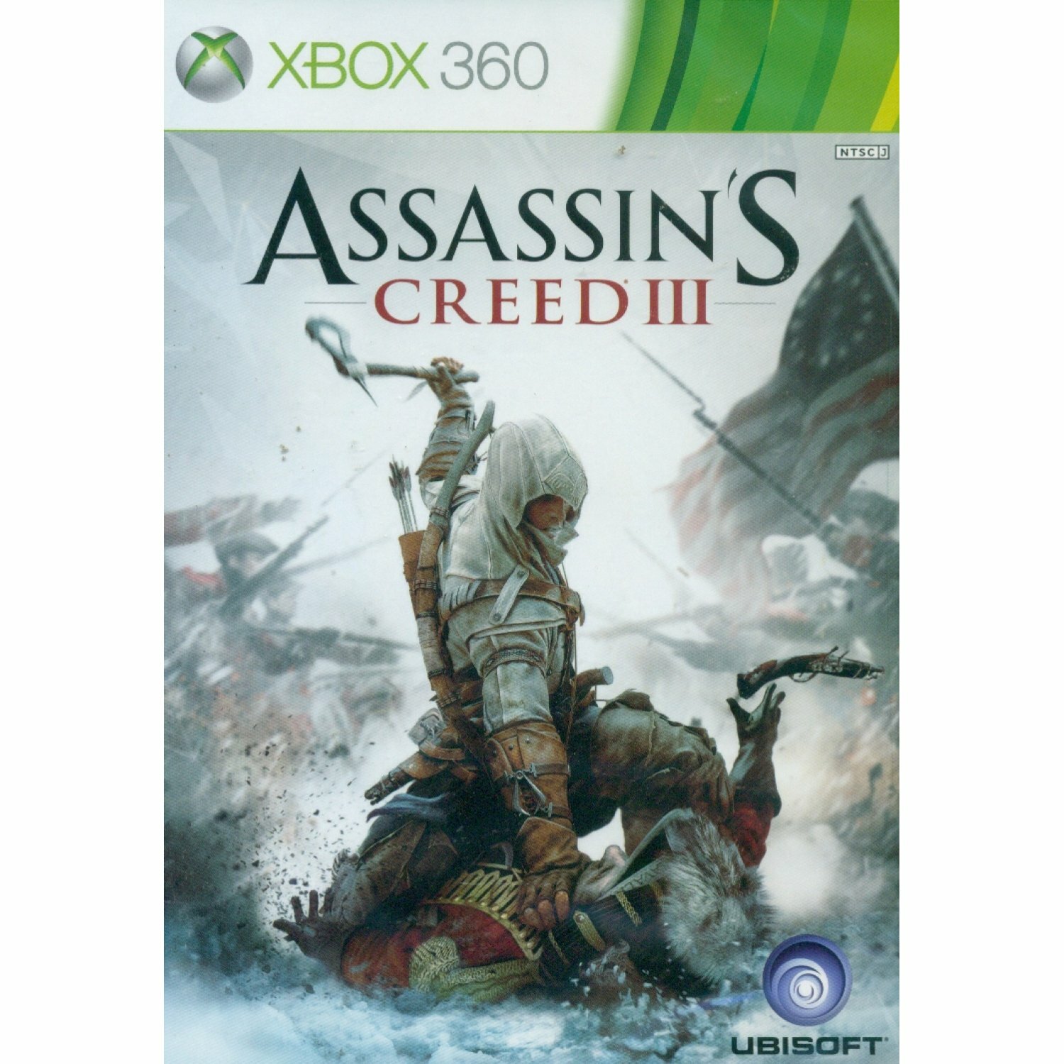 Assassin's Creed III [Xbox 360, английская версия]