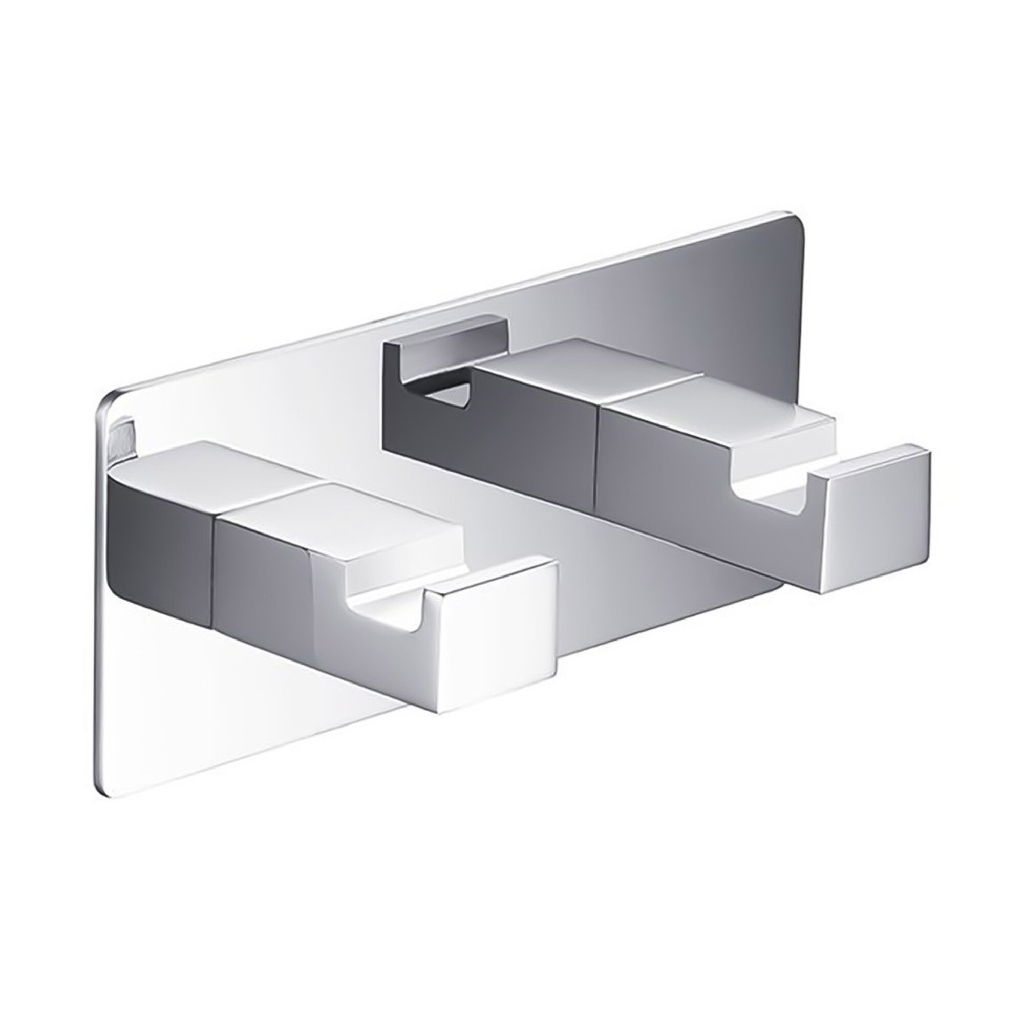 Двойной крючок для полотенец Timo Selene 10014/00, вешалка, латунь, хром