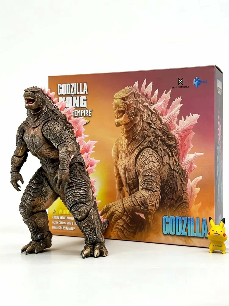 Годзилла фигурка/ Godzilla vs Kong: The New Empire , Эволюционная версия , подвижные фигурки,18 см, HIYA