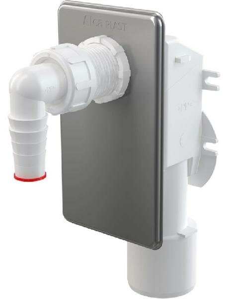 Сифон д/стиральной машины Ø40/50 скрыт. монтаж APS3 (AG210321100) ALCAPLAST