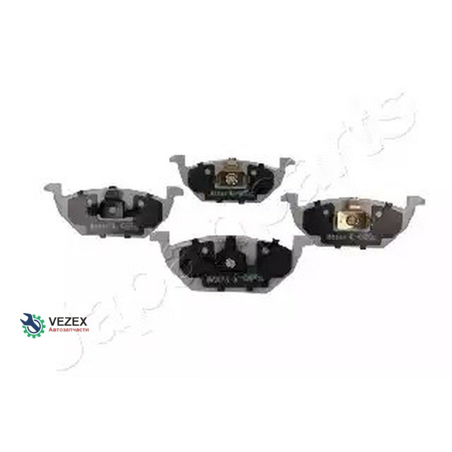 JAPANPARTS PA-0044AF Колодки тормозные передние