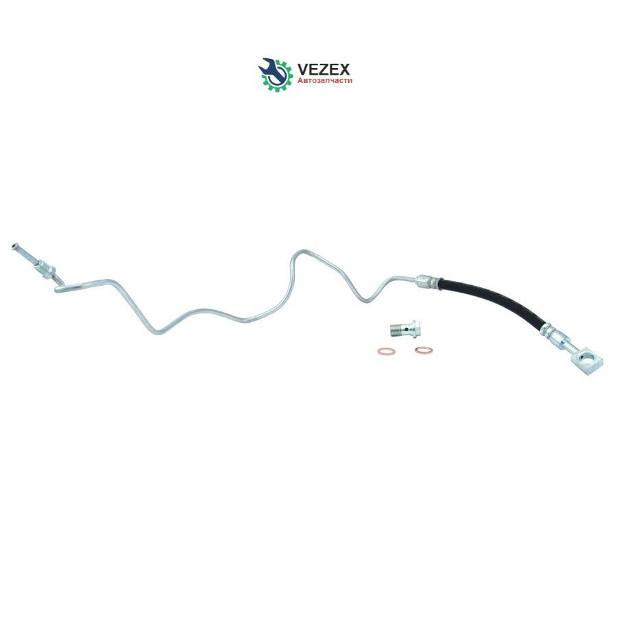 MAPCO 3663 Тормозной шланг задний правый