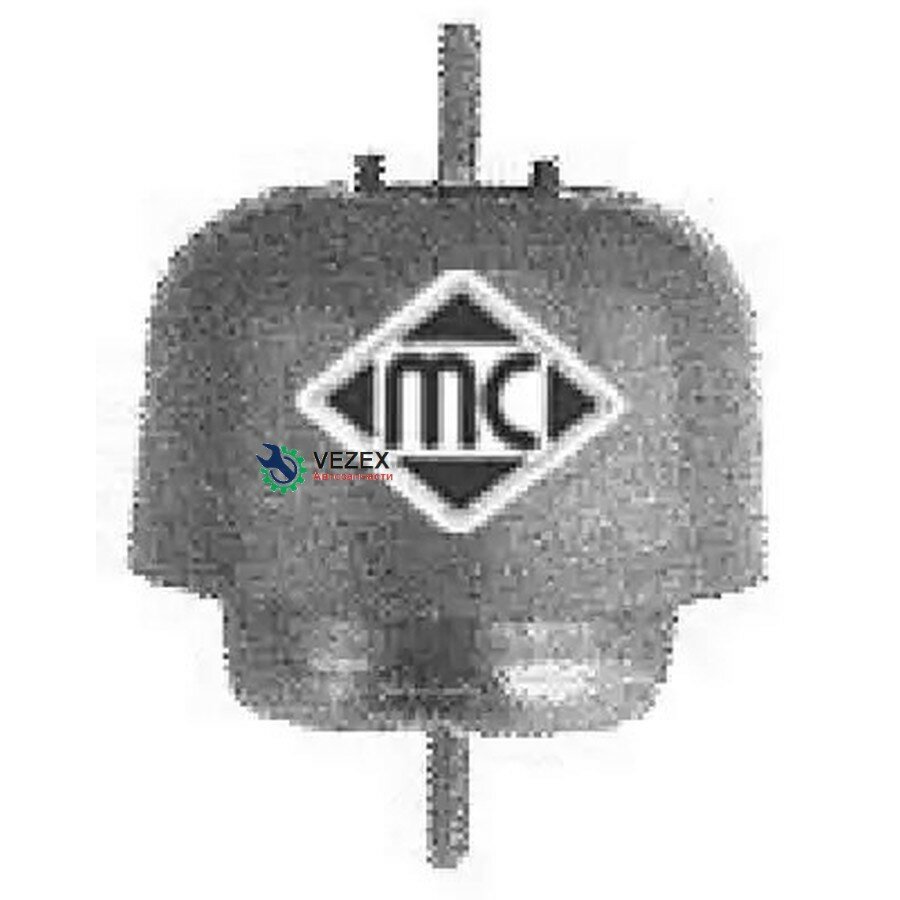 METALCAUCHO 04132 Опора двиг audi a4/a6/passat b5 1.6/1.8/1.9tdi r