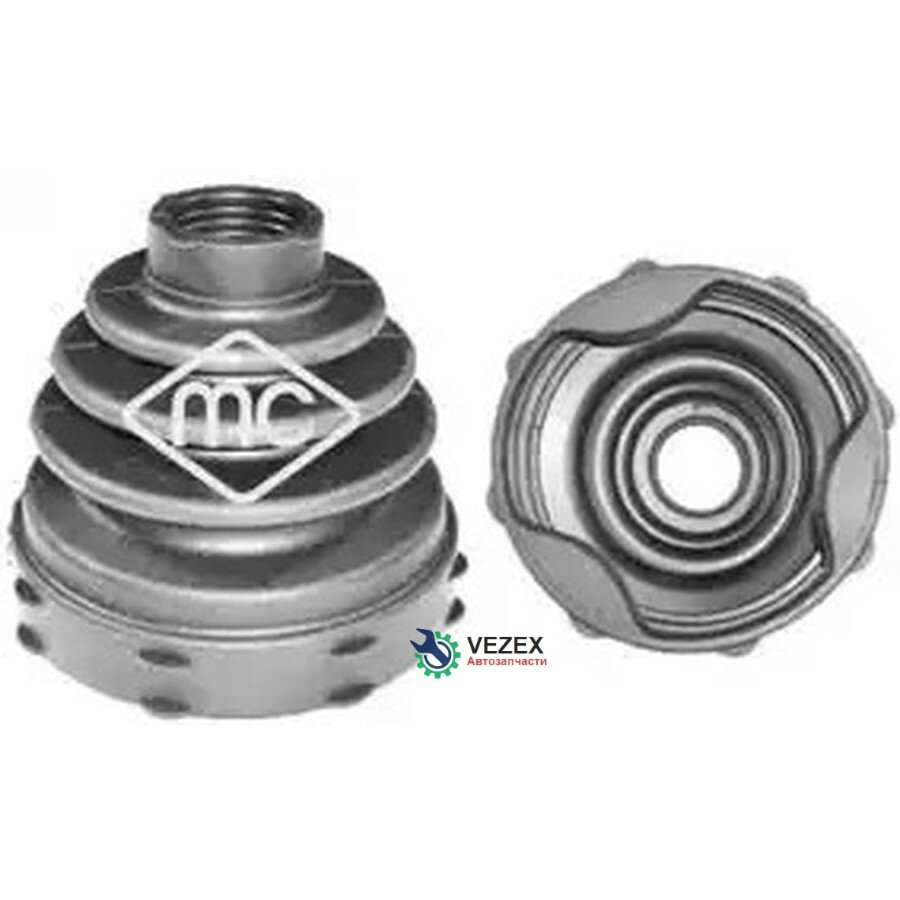 METALCAUCHO 01214 Пыльник шрус к-т d29-82 mm fiat ducato v 06-