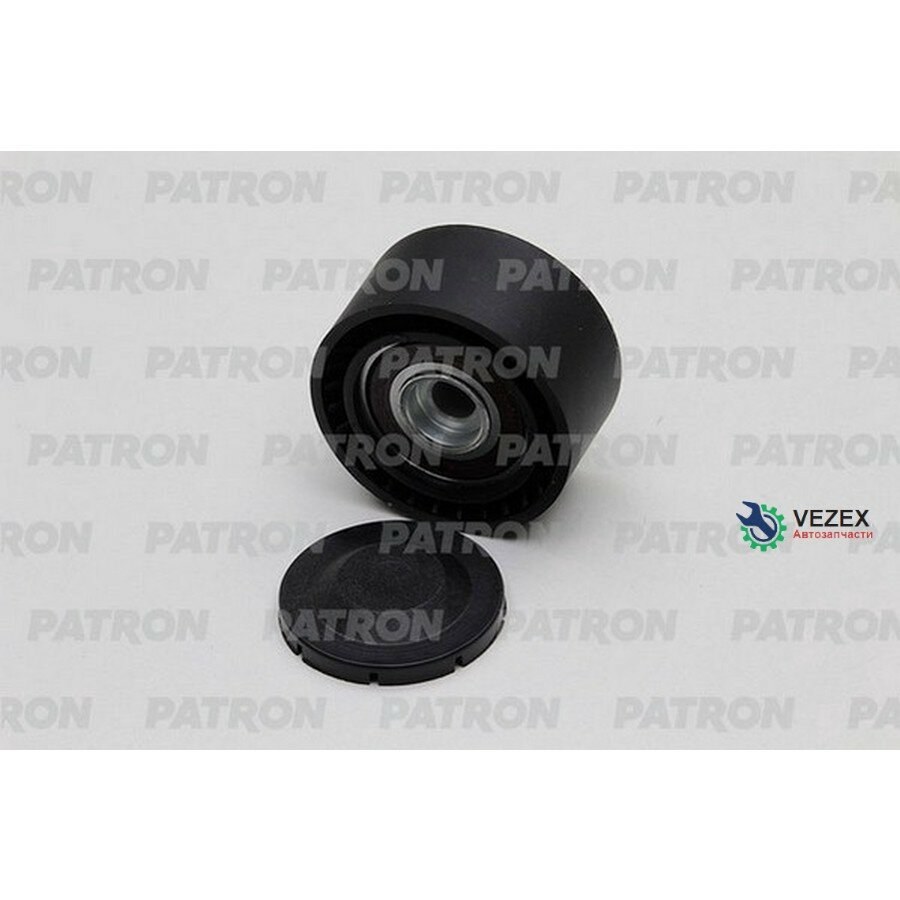 PATRON PT33131 Ролик промежуточный ремня ГРМ с подшипником NSK PSA 1.6 HDi 75/1.6 HDi 90 08> plastic