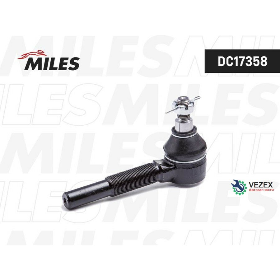 MILES DC17358 Наконечник рулевой тяги левый MITSUBISHI CANTER -01 (CTR CEM-54) DC17358