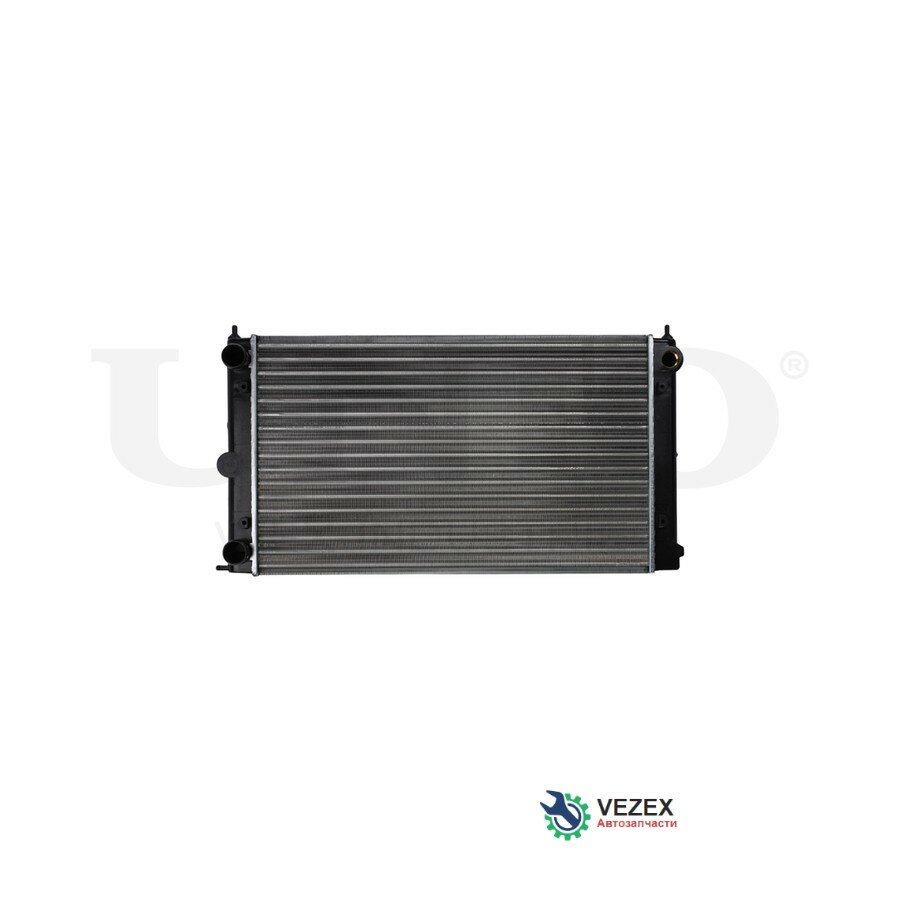 UNIO RAD-10104 Радиатор охлаждения двигателя VW Golf I, II 76-, Jetta I, II 78-, Seat Toledo 91-