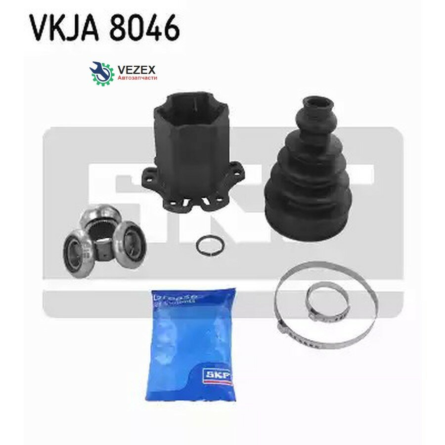 SKF VKJA8046 ШРУС внутренний