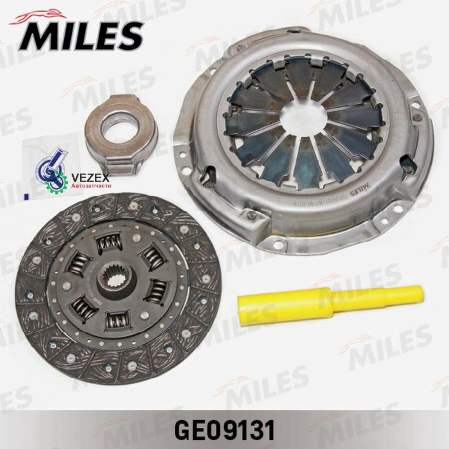 MILES GE09131 Сцепление комплект (NISSAN Almera / Sunny 1.5-1.6 Y10/N14/N15) (LUK 619094860) GE09131