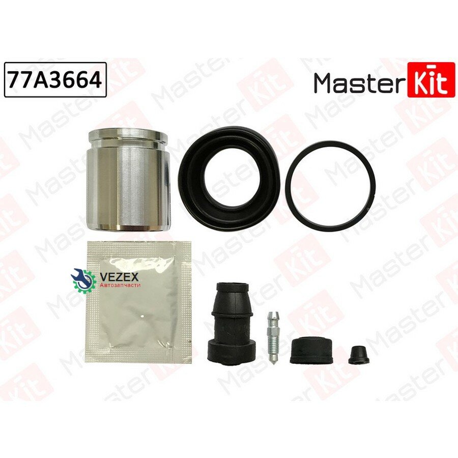 MASTERKIT 77A3664 Ремкомплект тормозного суппорта+поршень Lexus IS II (_E2_) 2005 - 2013 77A3664
