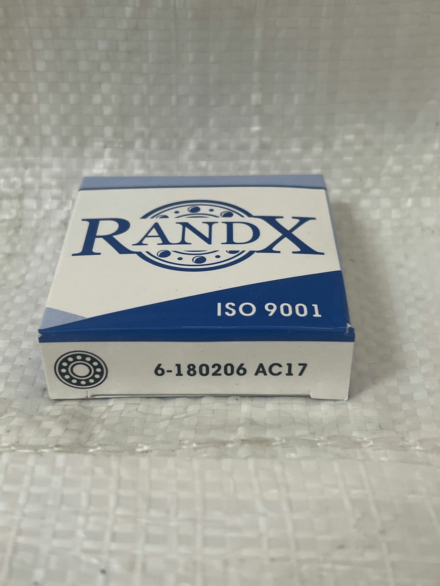 Подшипник Randx 180206/ 6206-2RS Закрытый 1 шт