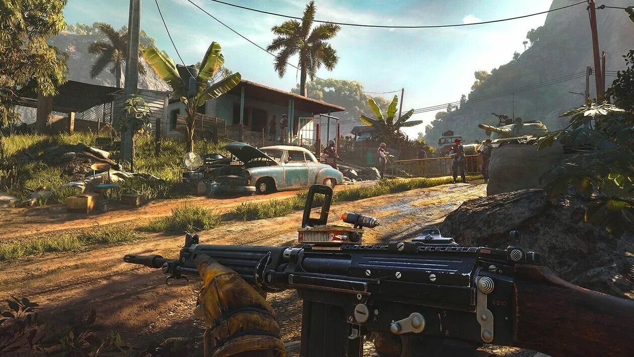 PS4 игра Far Cry 6 — фото 1
