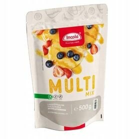 Универсальная безглютеновая мука MIX Incola, 2шт x 500г
