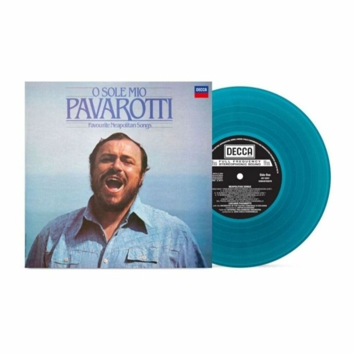 Виниловая пластинка Luciano Pavarotti - O Sole Mio Limited Edition Vinyl Record,