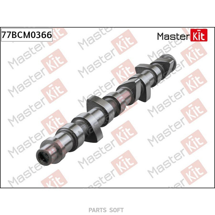 MASTERKIT 77BCM0366 Распредвал VAG ADP/AEG/AEH/AEP/AFT/AGG/AHL/AKL/AKR/AKS/ANA/APF/ARM/ATU/AUR/AWF/AWG/AWH
