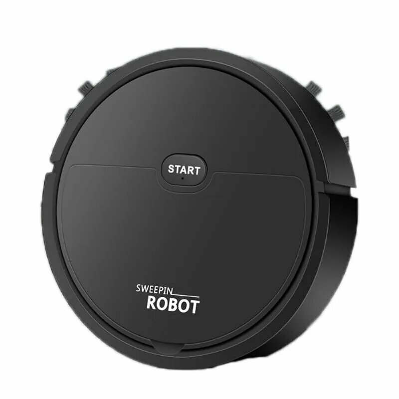 Робот-пылесос 31132202295_YINM_V3Q7F7, черный