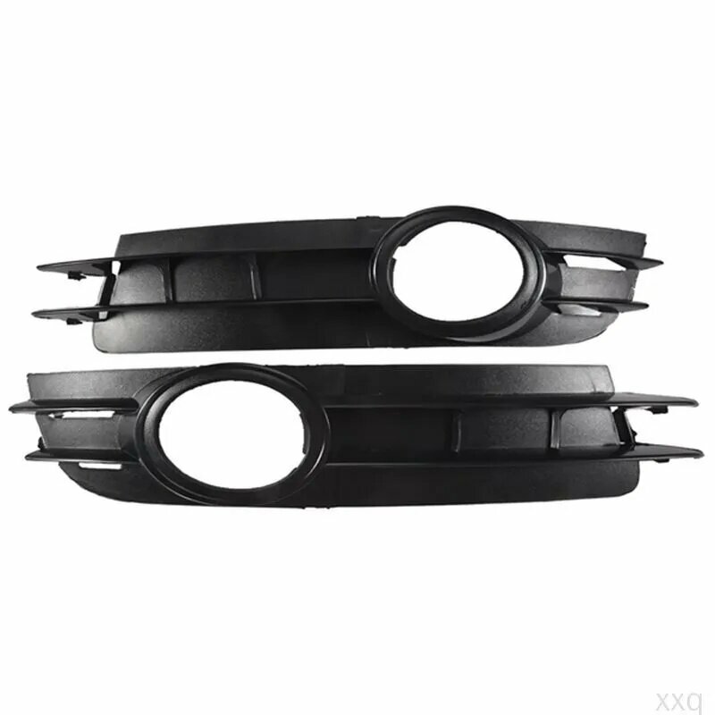 Эксклюзивная решетка для противотуманок Audi A6 и A6 Quattro C6 2005 2008, комплект 2 шт