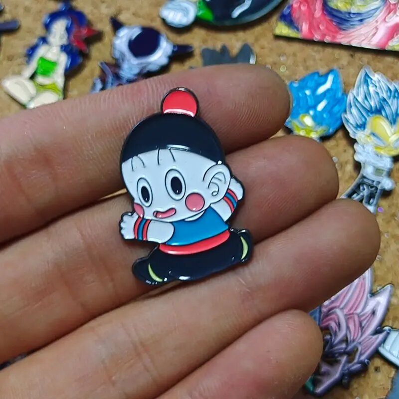 Эмалевая булавка Dragon Ball Pan, цвет 30