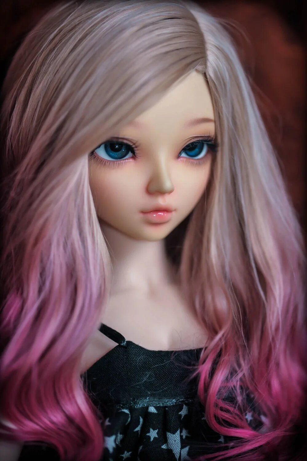 Кукла Bjd 1/4 девочка Хлоя шарнирная кукла из смолы художественная игрушечная Normal skin, makeup