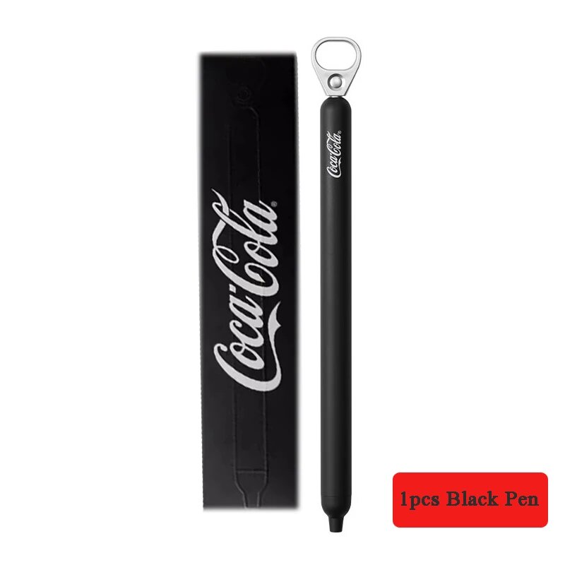Черная ручка Coca-Cola 1 шт.
