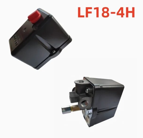 Реле давления LEFOO LF18 380В 4 hole 6-8kg