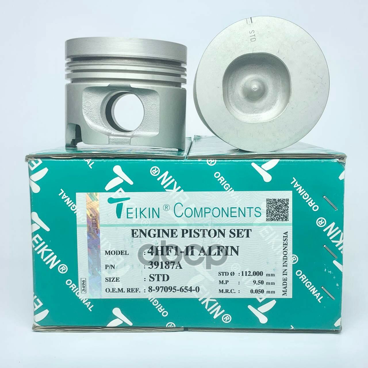 Поршень двигателя TEIKIN арт. 39187ASTD