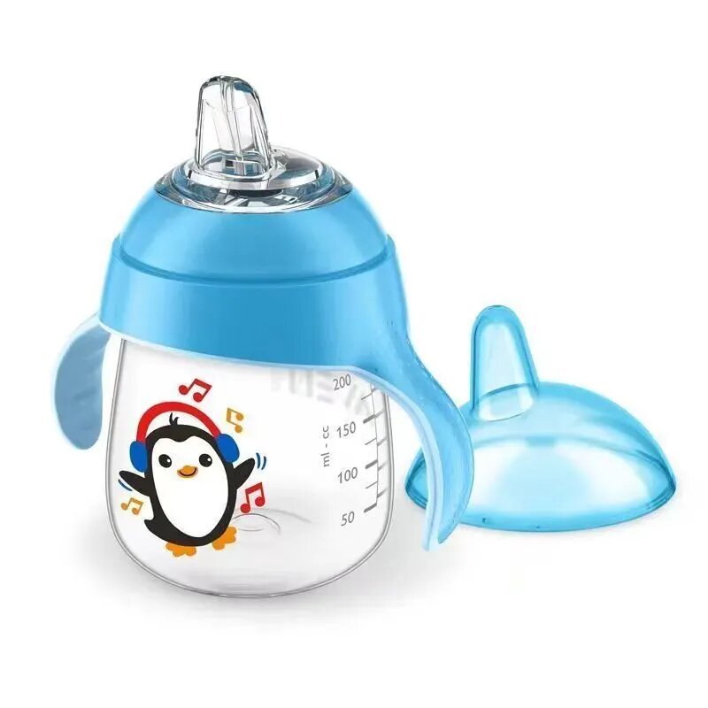 Philips Avent Чашка-непроливайка 260 мл 12+ месяцев, поильник/кружка пластиковая/старше 6 месяцев