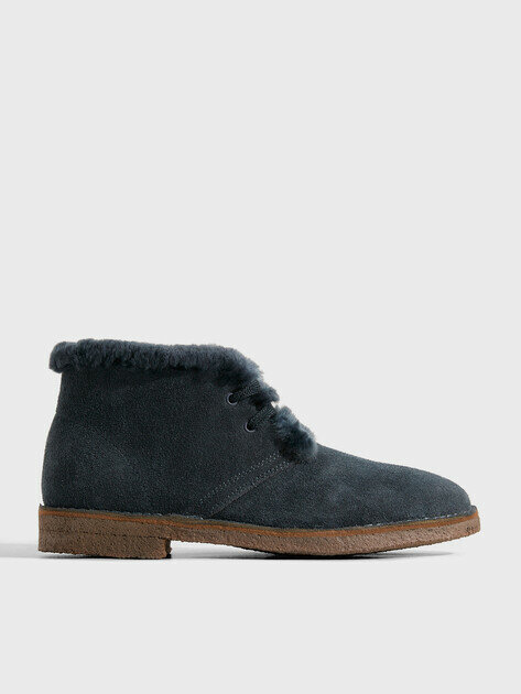 Ботинки Tendance YS-58150-41 серо-синий, Размер 37