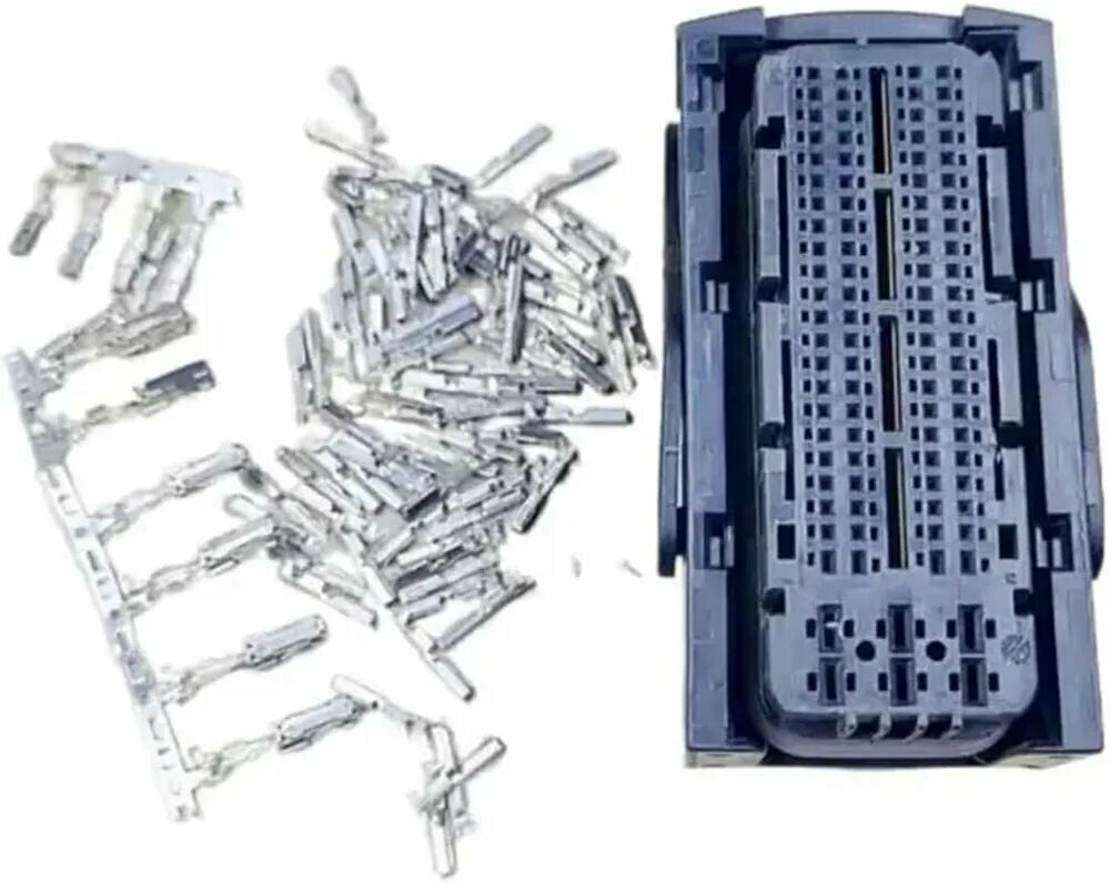 Разъем EDC16 EDC17, 94-контактный и 60-, для ЭБУ (блока управления двигателем) автомобиля, с клеммами, 3-1534904-4 (1 комплект 94P)