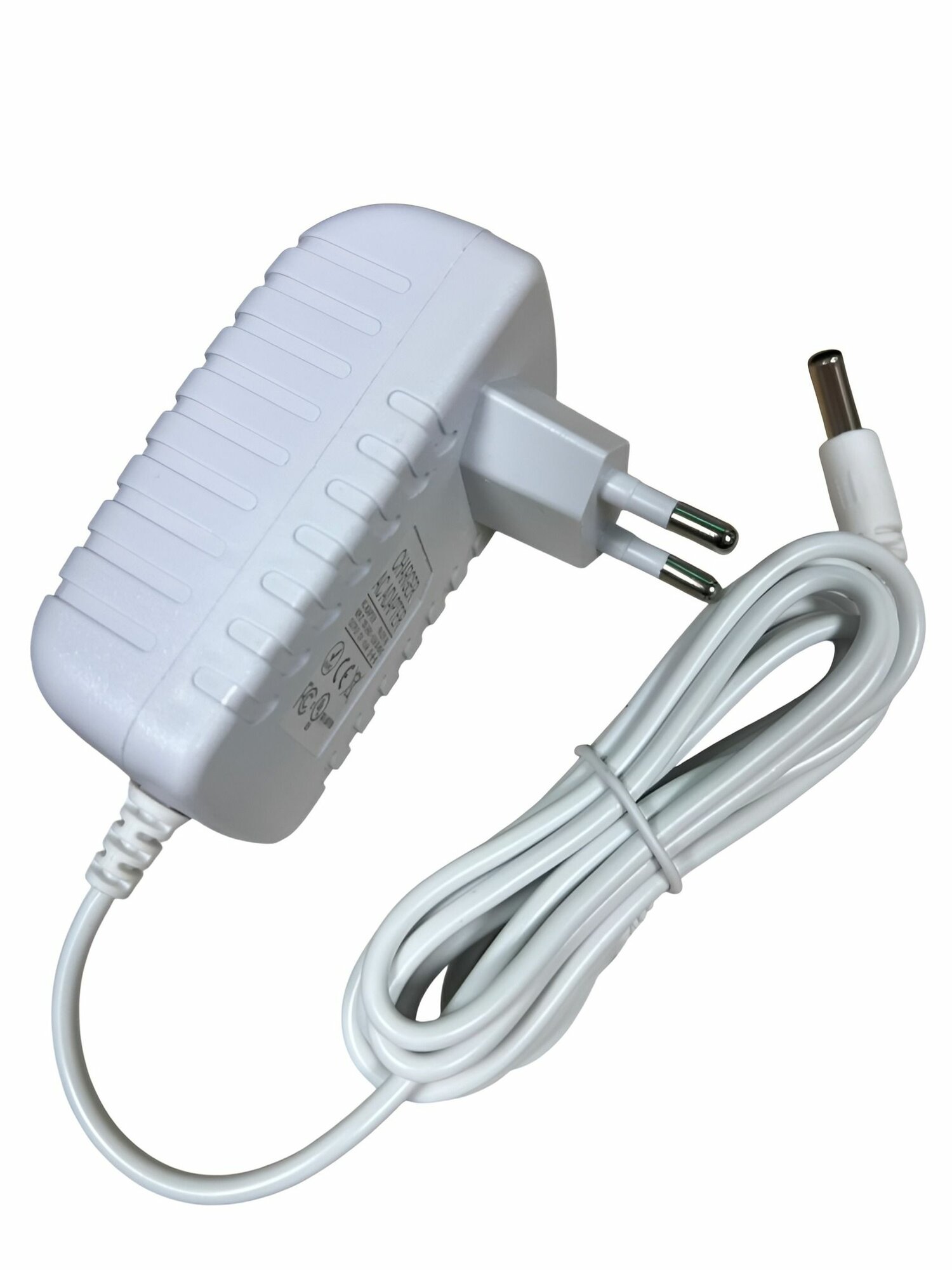 Адаптер (блок) питания для эпиляторов Rowenta, Braun, Philips 12V 0.4A, штекер питания 5.5мм Х 2.5мм, длина кабеля 1.9м