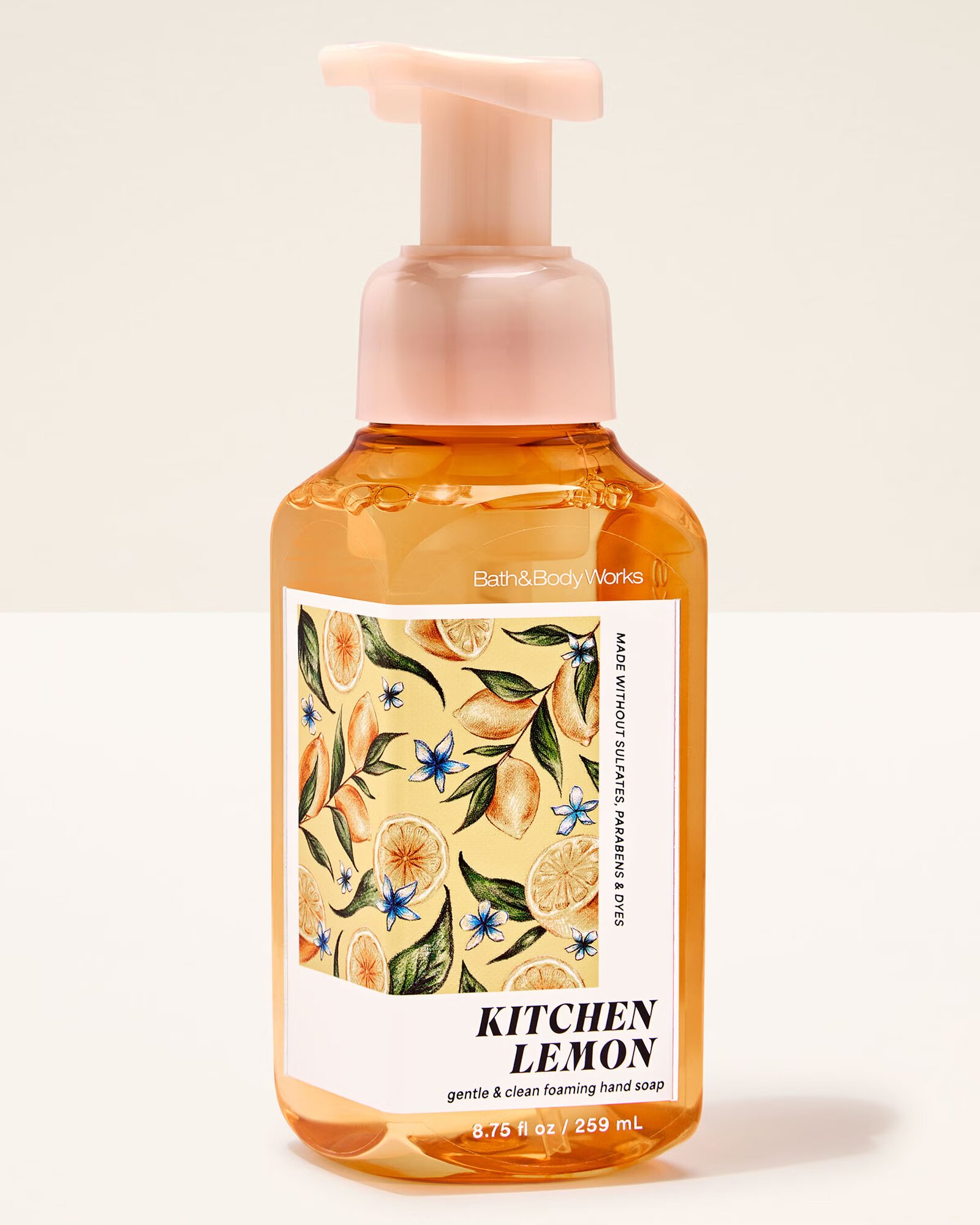 Bath and Body Works мыло пенка для рук, 259 мл, Kitchen Lemon