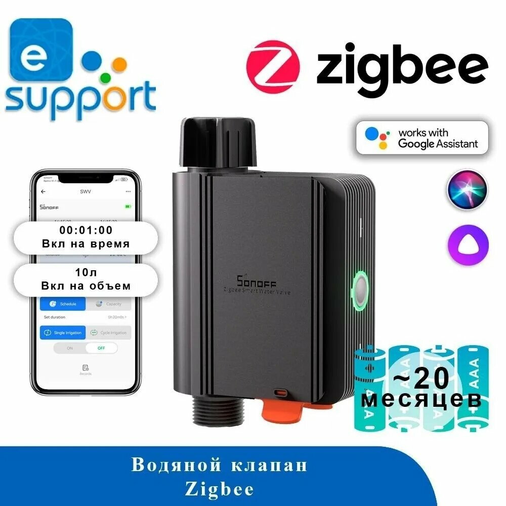 Sonoff Таймер для полива