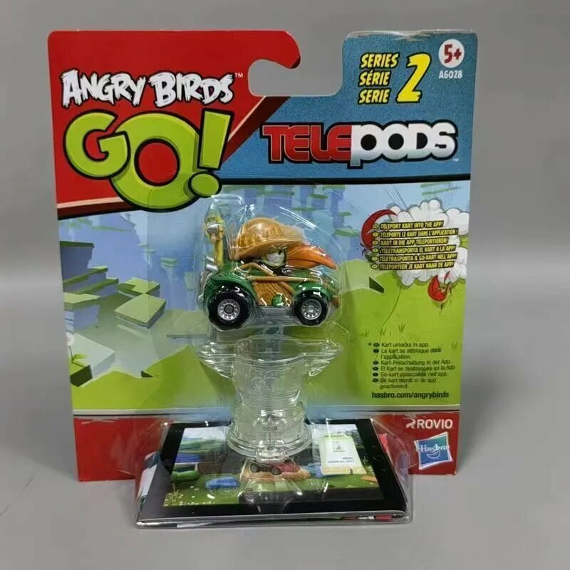 Статуэтка и аксессуары, Angry Birds GO - #2 Гонки Берди (Приложение "Орбита")