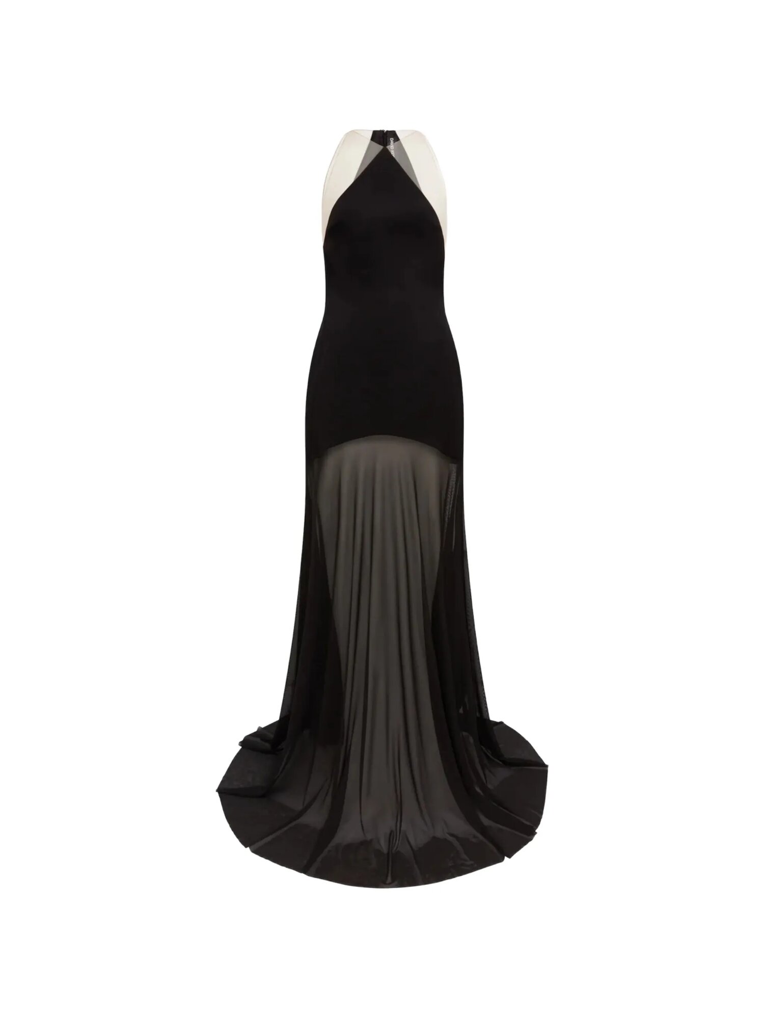 Платье Halterneck maxi dress
