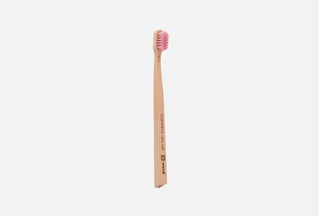 CURAPROX CS WOOD ultra soft Зубная щетка 1шт