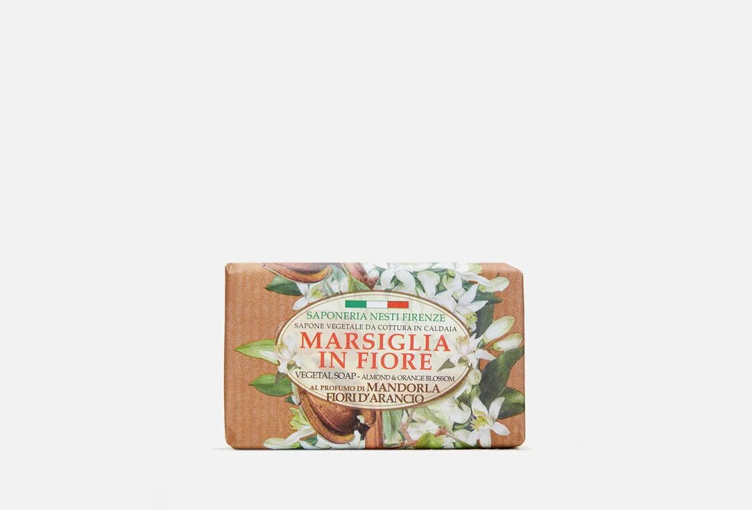 Nesti Dante Almond & Orange Flowers Мыло туалетное 125г