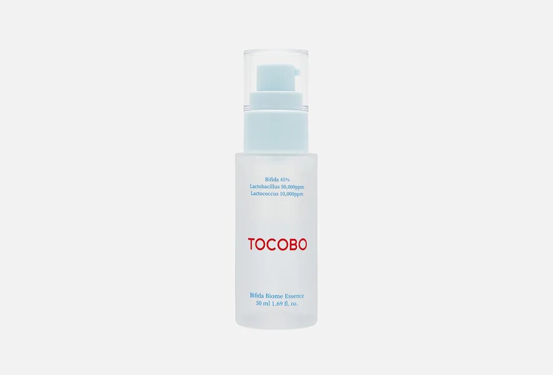 TOCOBO Bifida Biome Essence Успокаивающая эссенция для лица 50мл