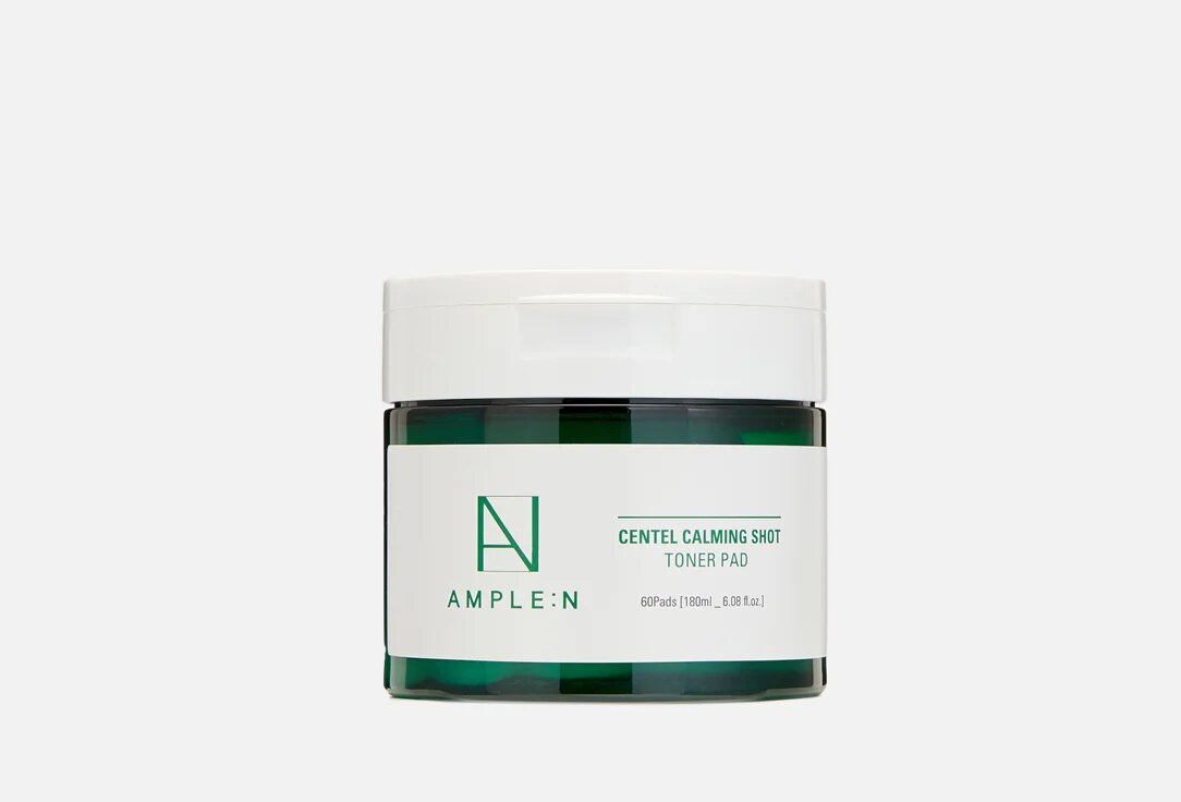 AMPLE: N Centelcalming Shot Toner Pad Пэды для лица 180мл