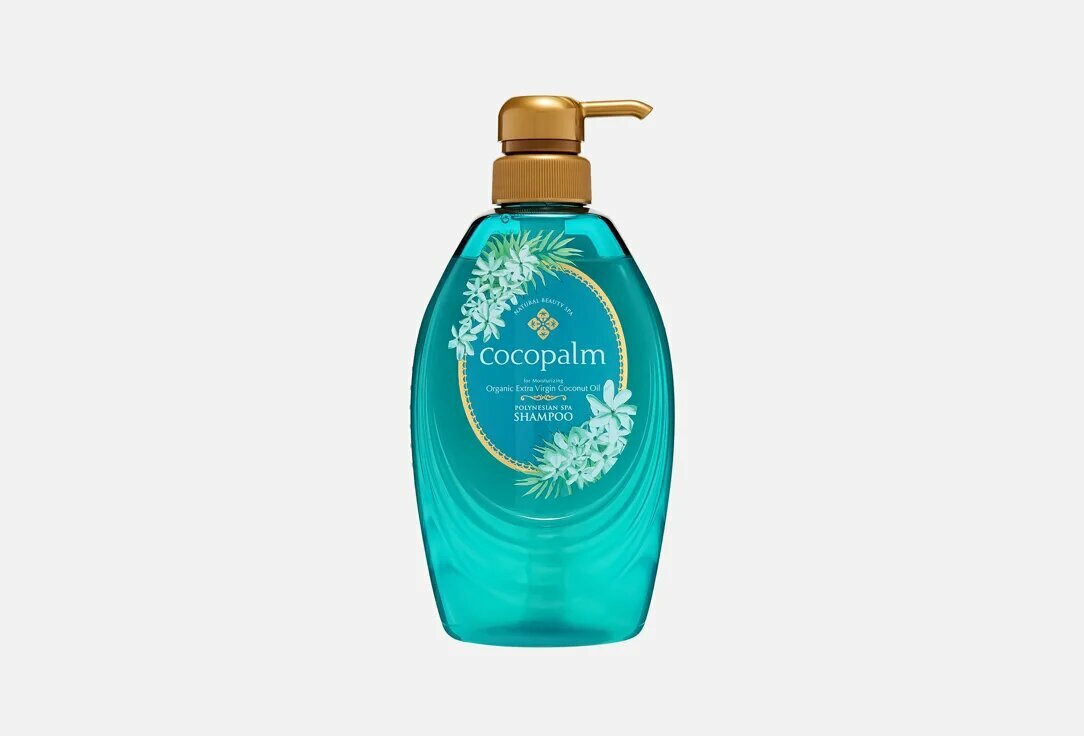 CocoPalm Цветы Полинезии Спа-Шампунь для оздоровления волос и кожи головы 480мл