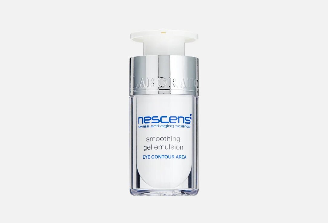 NESCENS Smoothing Gel Emulsion Eye Contour Area Эмульсия гелевая разглаживающая для контура глаз 15мл