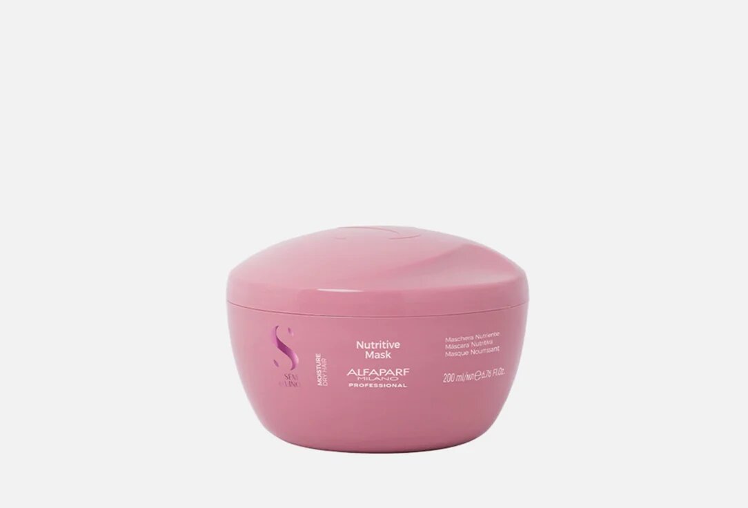 Alfaparf Milano Professional SDL Nutritive Mask Маска для сухих волос 200мл