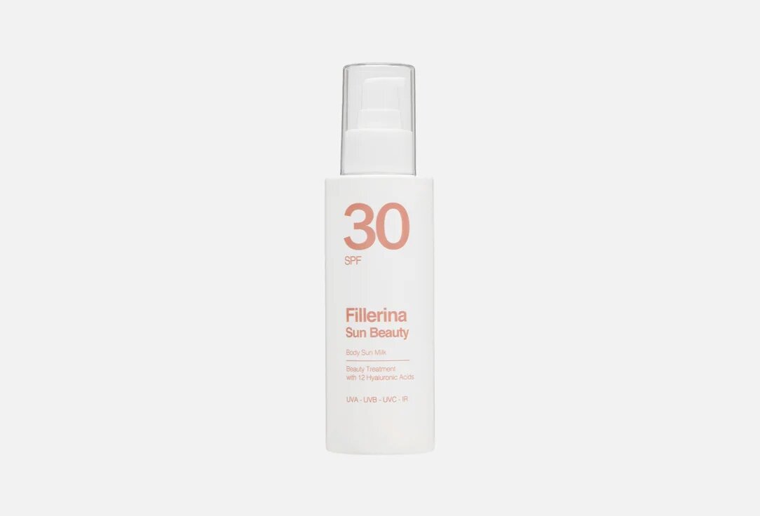 Fillerina Body Sun Milk Солнцезащитное молочко для тела SPF 30 150мл